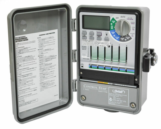 Orbit Plus 6 Station Outdoor Controller - ORBITPLUS6CD for sale online ...