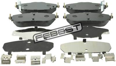 Pad Kit, Disc Brake, Front - Kit For TOYOTA AURIS/HYBRID (UKP) ADE186 ...
