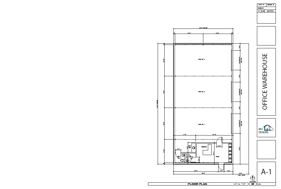 Shop Layout Blueprint