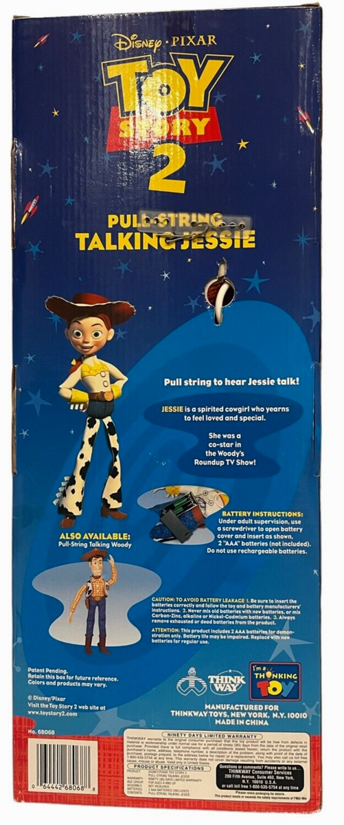 Toy Story Jessie Doll Battery