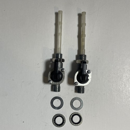 60-7267 60-7266 BSA Triumph Norton Fuel Gas Tank Tap Valve Petcock Set ...