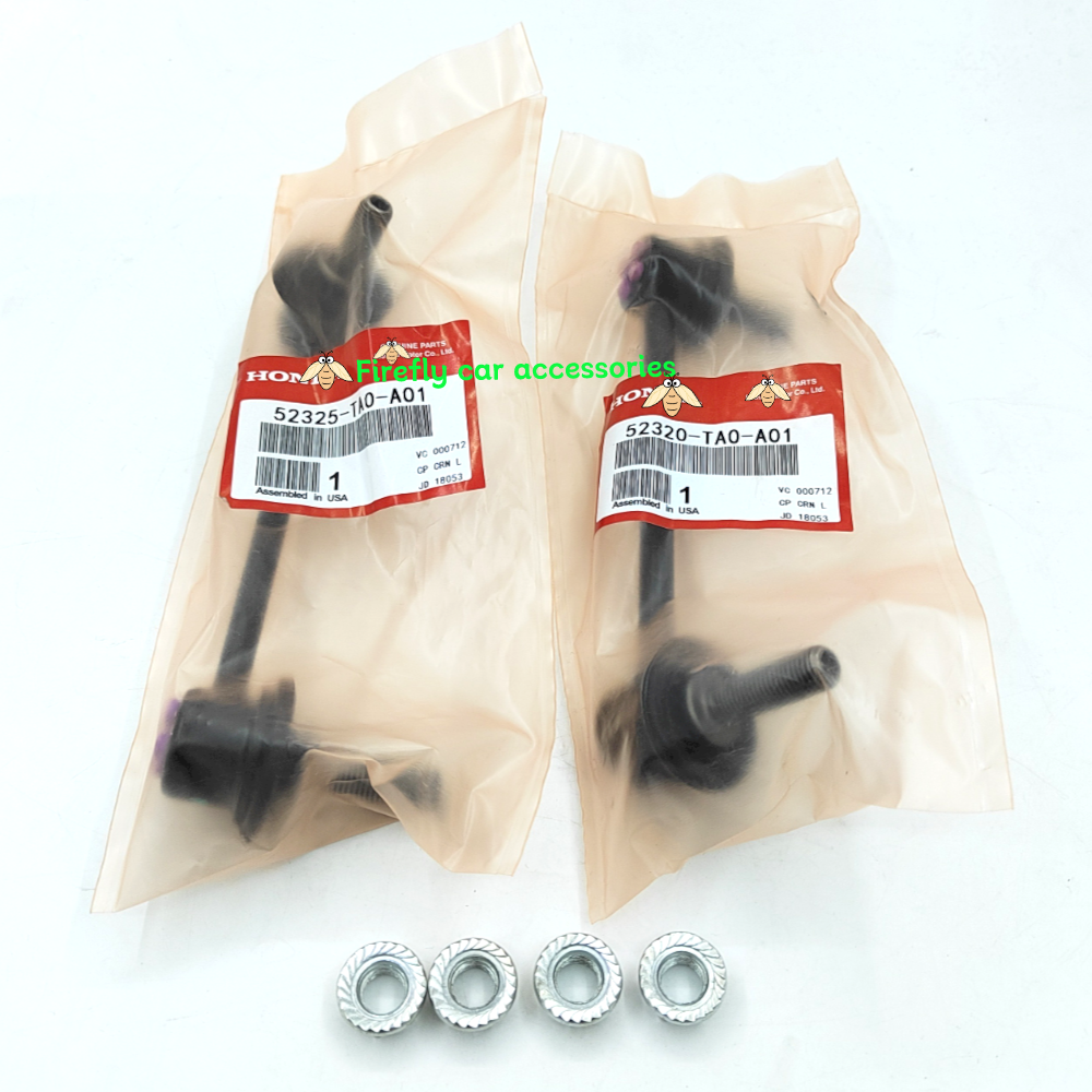 OEM 2Pcs Rear Sway Bar Stabilizer End Link Fit For Honda Accord Acura ...