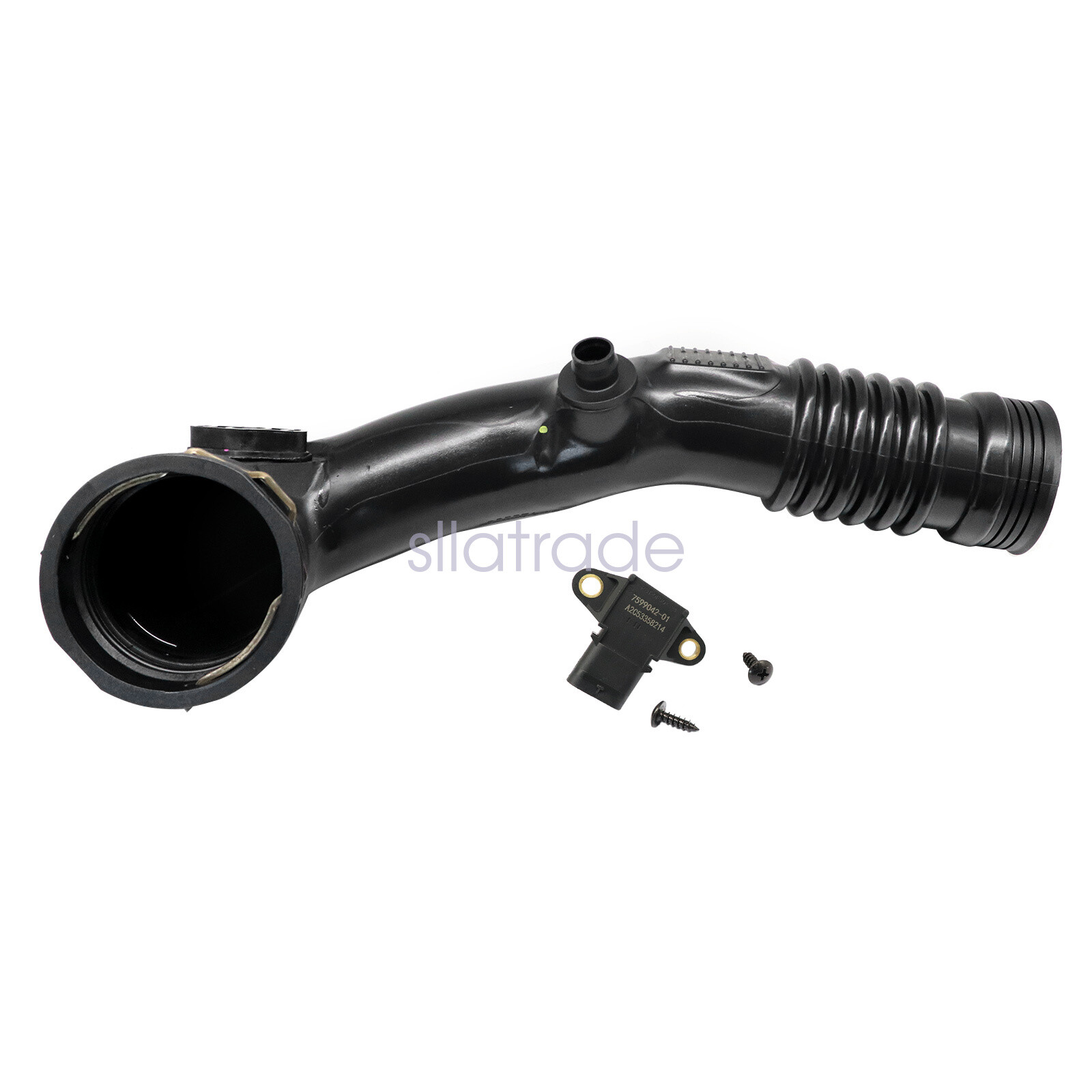 13718626487 NEW Air Cleaner Intake-Duct Tube Hose Assy For BMW 14-16 X5 ...