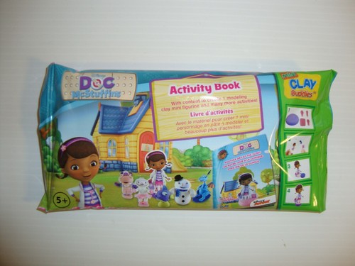 DOC MCSTUFFINS MINI ACTIVITY BOOK MINI CLAY BUDDIES BLIND BAG DISNEY ...