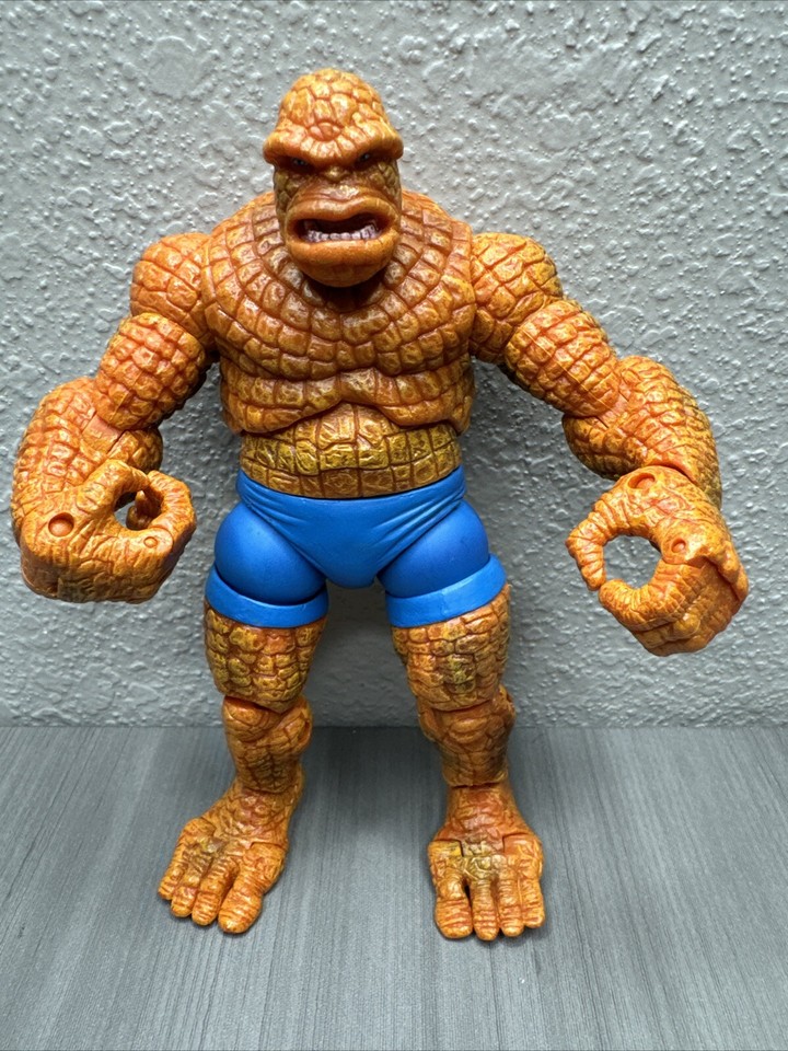 Toybiz Marvel Legends Legendary Riders Series The Thing Action Figure ...