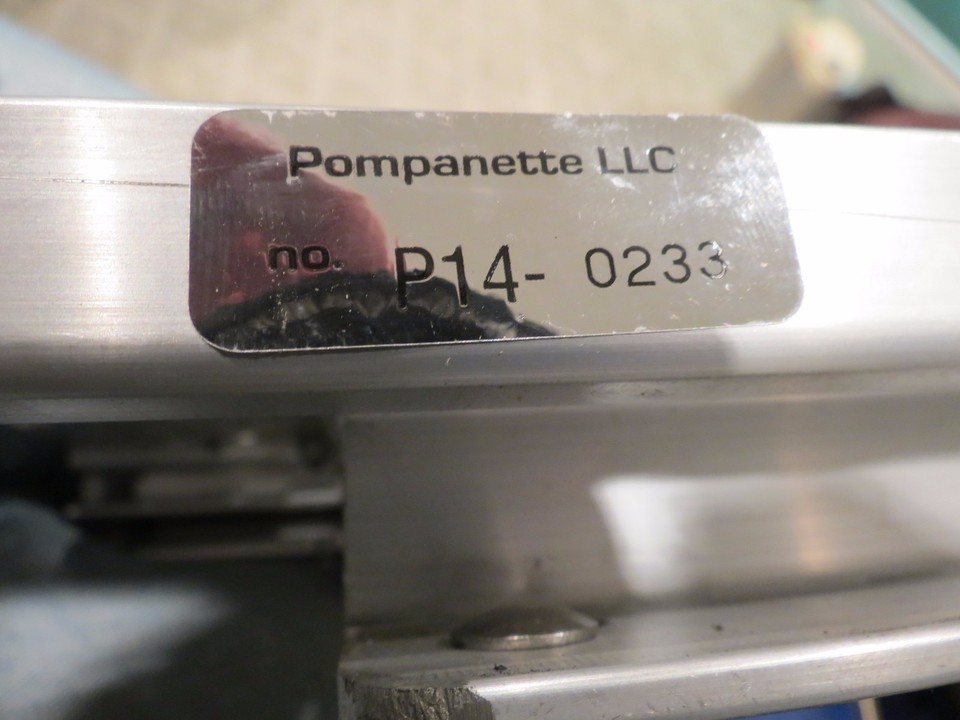 POMPANETTE SEAT SLIDE ASSEMBLY (SEAT TO BOX)RACHET LOCK SLIDE #T3713000 ...
