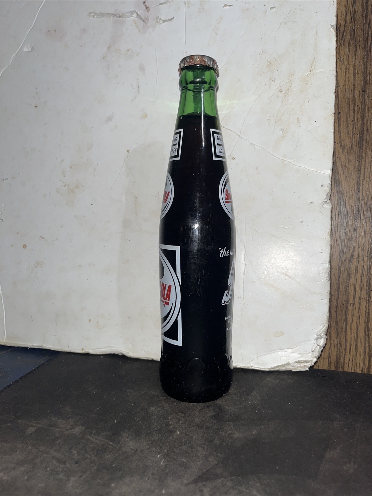 Full 9 Oz. Sundrop Golden Cola Green Soda Bottle, ST. Louis MO. | eBay