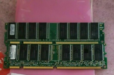 512MB 2X256MB MEMORY 32X64 168 PIN PC100 8NS 3.3V NON ECC SDRAM DIMM | eBay