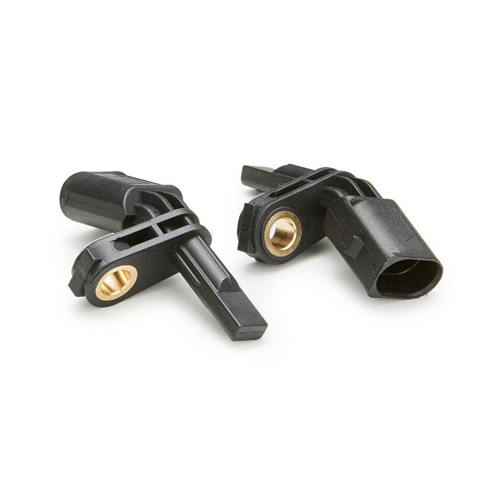 2X FOR VW TRANSPORTER CARAVELLE T5 REAR L/R ABS WHEEL SPEED SENSOR ...