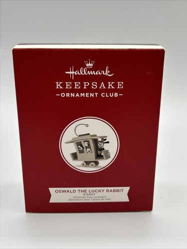 2018 Hallmark Ornament KOC Exclusive Disney Oswald The Lucky Rabbit ...