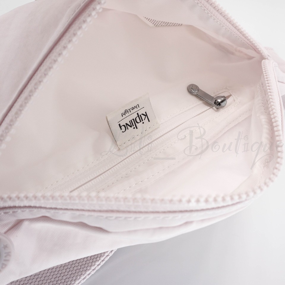 NWT New Kipling KI1263 Pria Fanny Pack Hip Waist Bag Polyamide Wishful ...