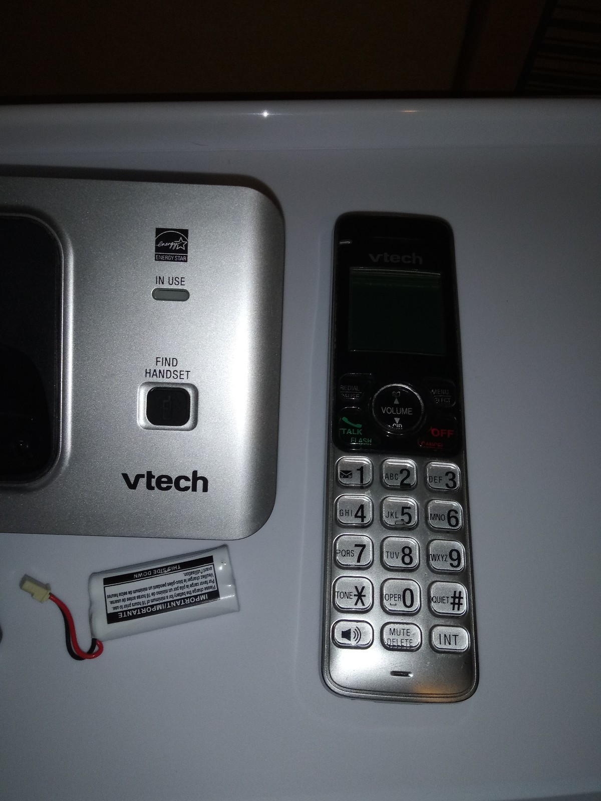 VTech Cordless Phone CS6619 - Great Shape 735078025548| eBay