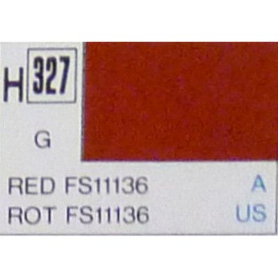 RED GLOSS FS11136 ml 10 Pz.6 Gunze Colori ed Accessori Die Cast ...