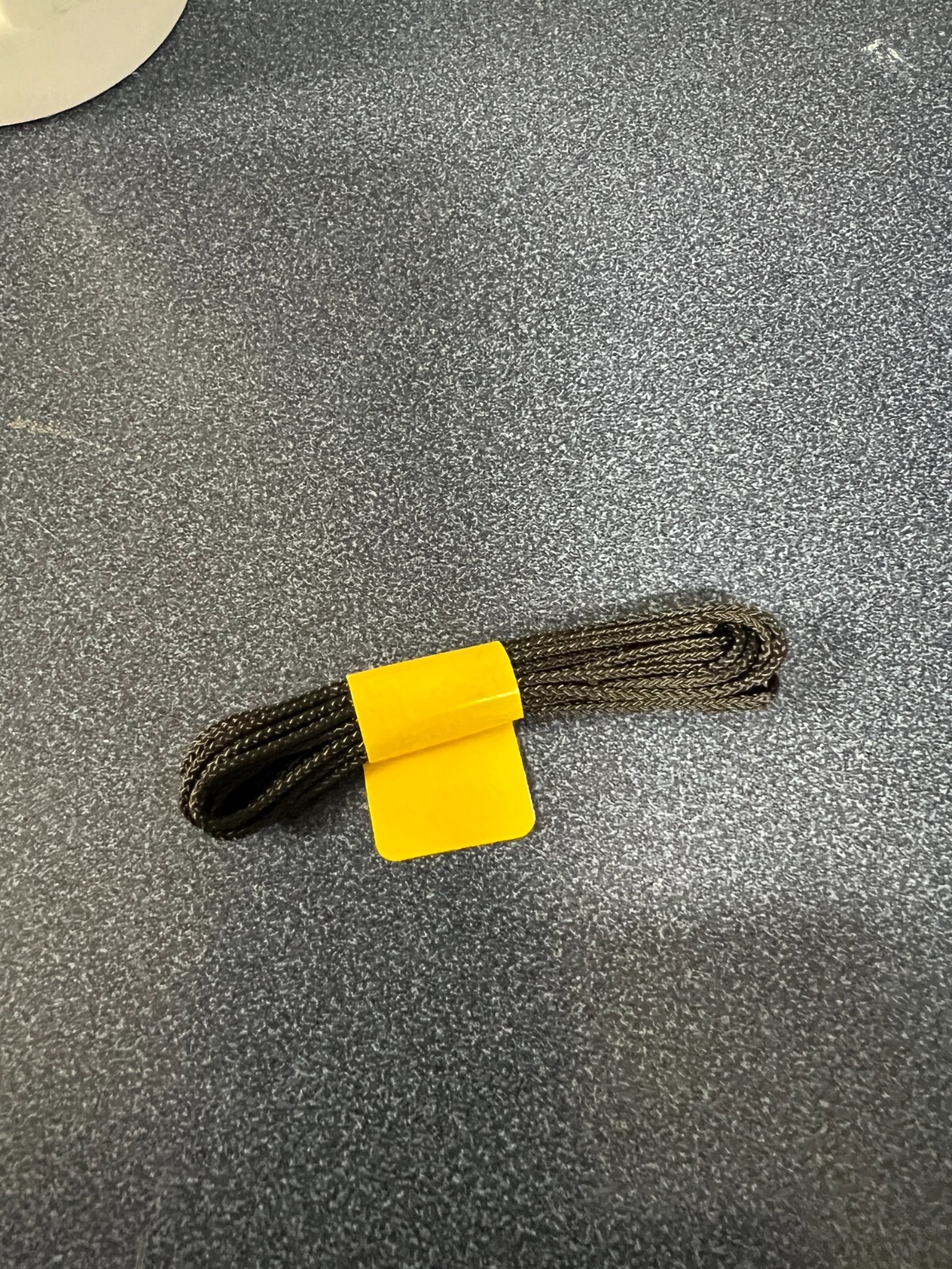 Lego Black String, Cord Poly 1.2mm Thickness - 180cm | eBay