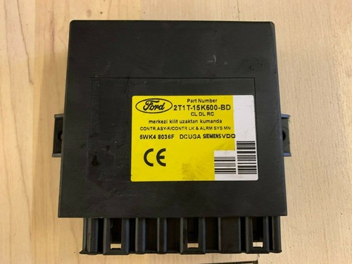 GENUINE FORD TRANSIT CONNECT GEM LOCKING MODULE 2T1T-15K600-BD 2002 ...