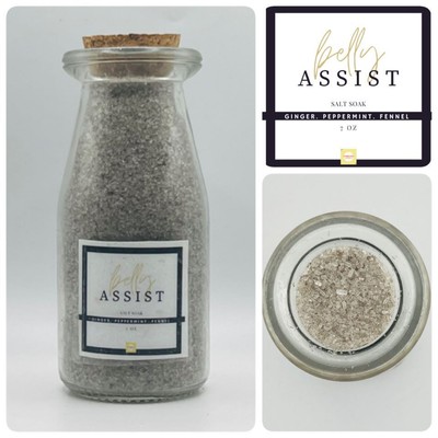 Belly Assist Holistic Salt Soak | eBay