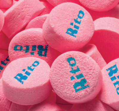 Rito 4 lb Pink Wintergreen Mints Lozenges Candy Made In Canada | eBay