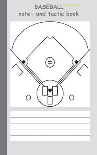 Baseball 2 in 1 Tacticboard and Training Workbook: Tactics/strategies ...