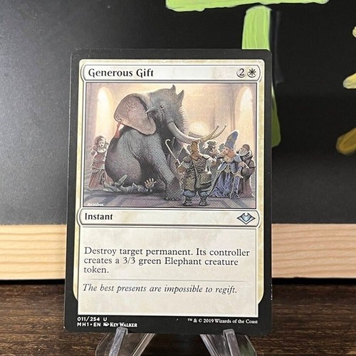 Generous Gift - Modern Horizons (MH1) - Magic: The Gathering - Uncommon ...