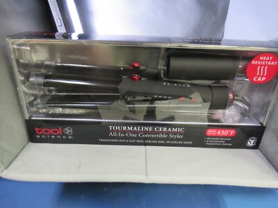 Tool Science TO0004 Tourmaline Ceramic All-in-one Convertible Styler ...