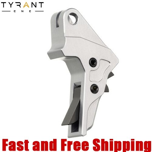 Tyrant CNC S&W Trigger Upgrade for Smith & Wesson M&P 1.0 & 2.0 - Gray ...