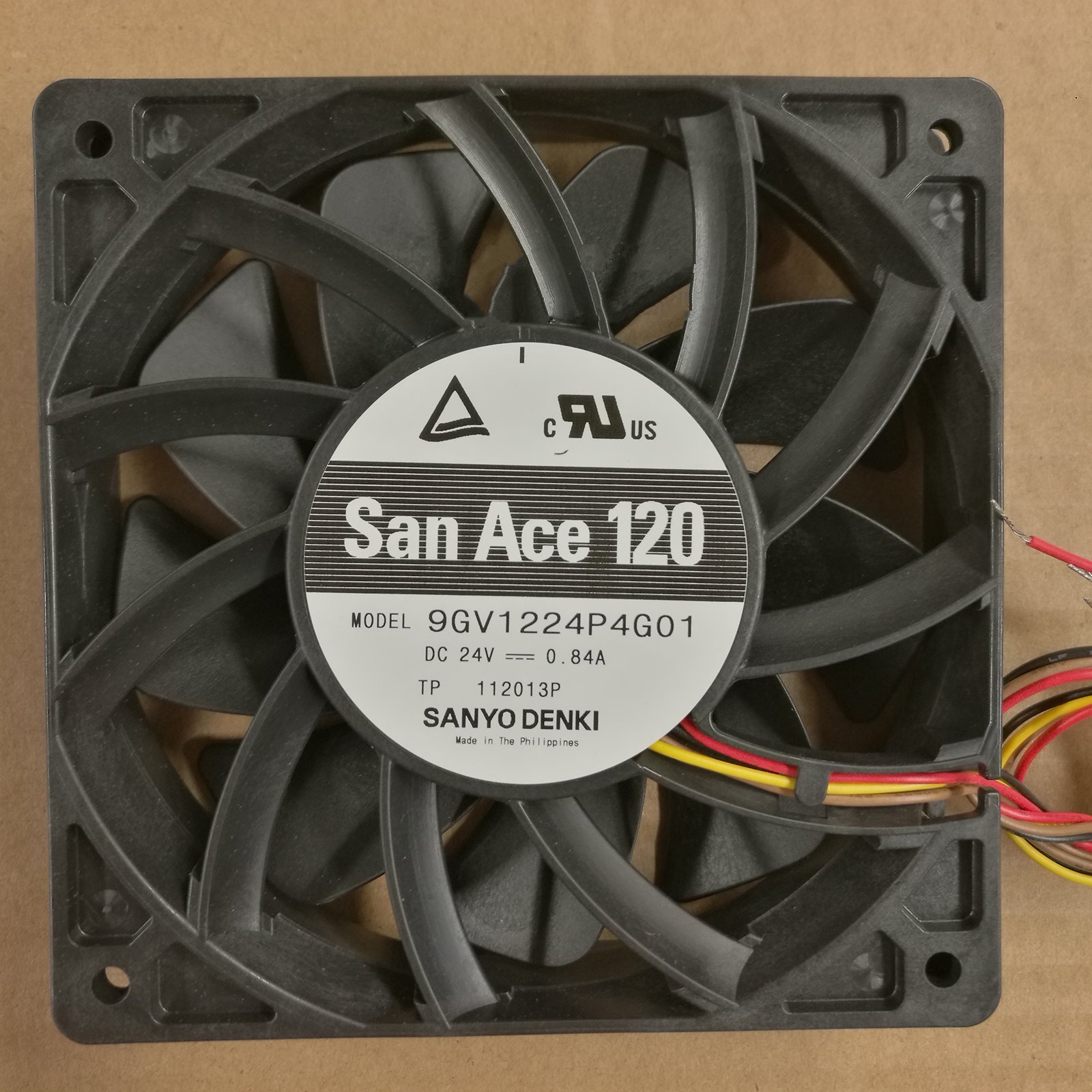 For SANYO 9GV1224P4G01 New cooling fan Free Shipping | eBay