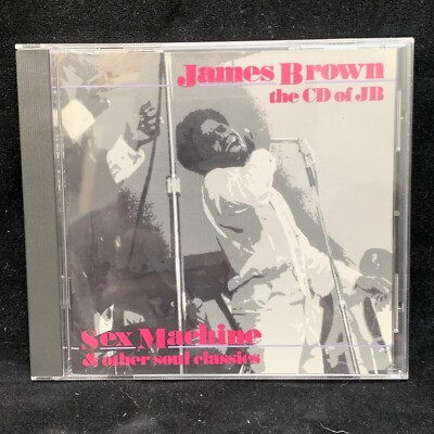 JAMES BROWN - The CD of JB by James Brown (R&B) (CD, 1985, Polydor ...