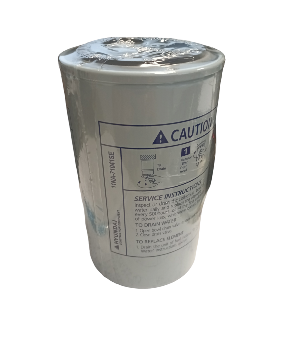 OEM Fuel Filter Water Separator 11na-71041 Hyundai Heavy Machinery for ...