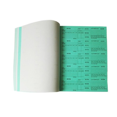 Laundry Service& dry cleaner TICKET BOOK-SQUARE COUNTER BOOK-Multiple ...