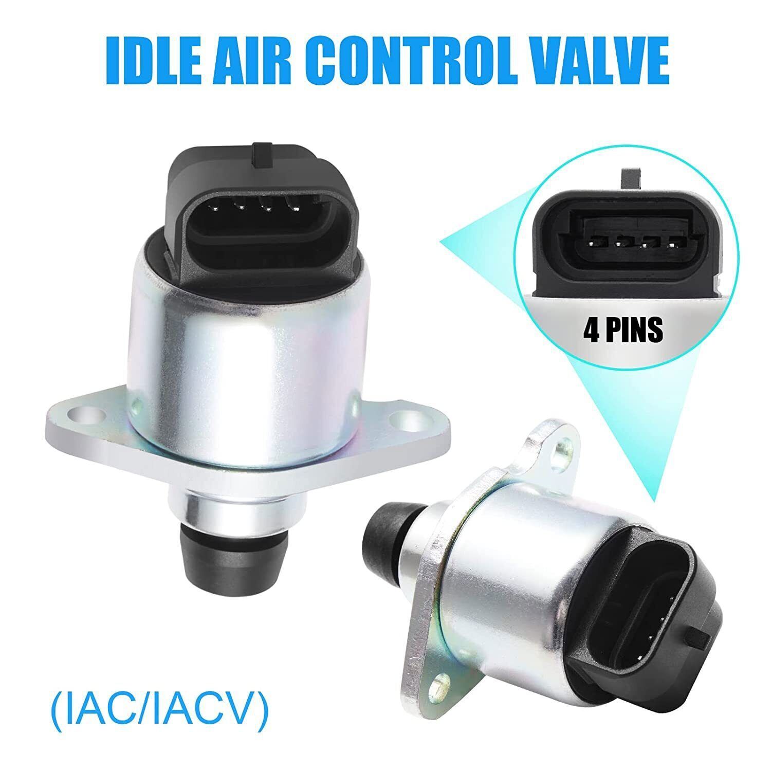 Throttle Position Sensor & Idle Air Control Valve Set TPS IAC For LS ...