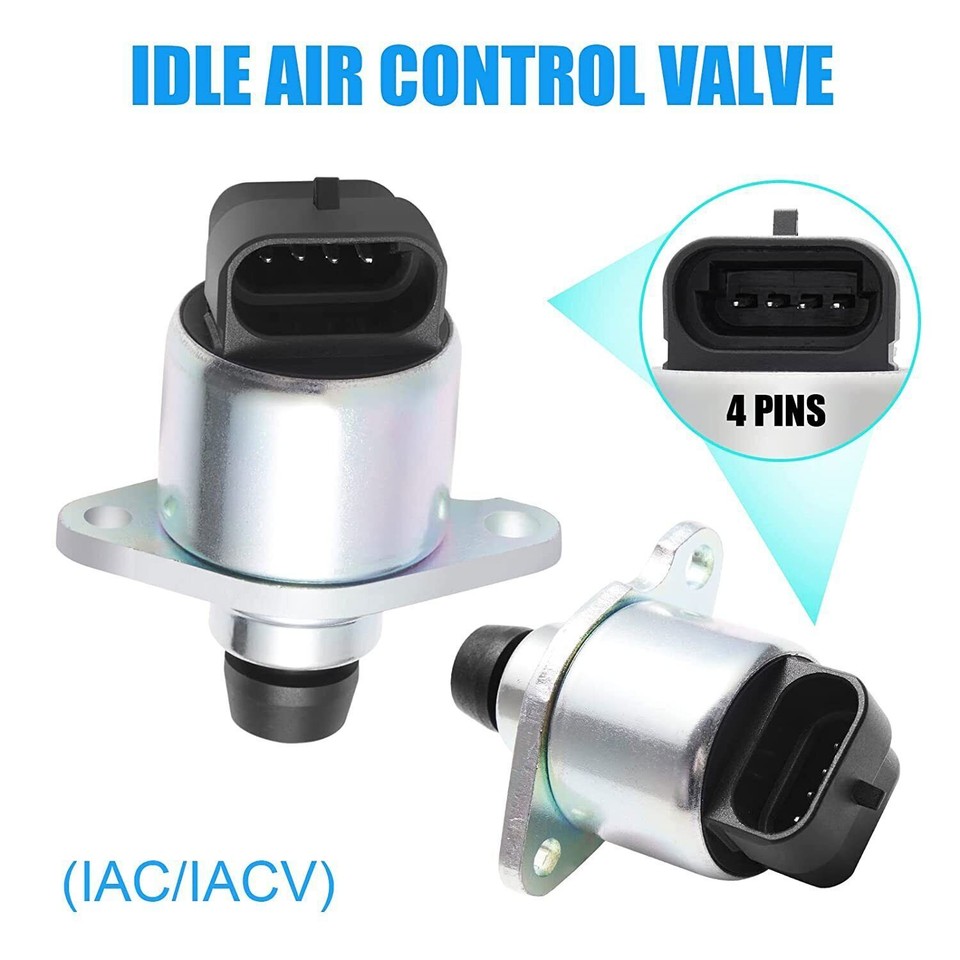 Throttle Position Sensor & Idle Air Control Valve Set TPS IAC For LS ...