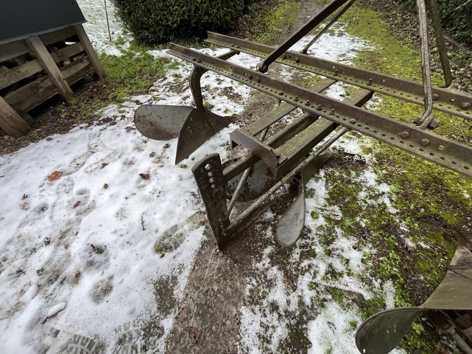 FERGUSON RIDGER IMPLEMENT HAD LITTLE USE | eBay UK
