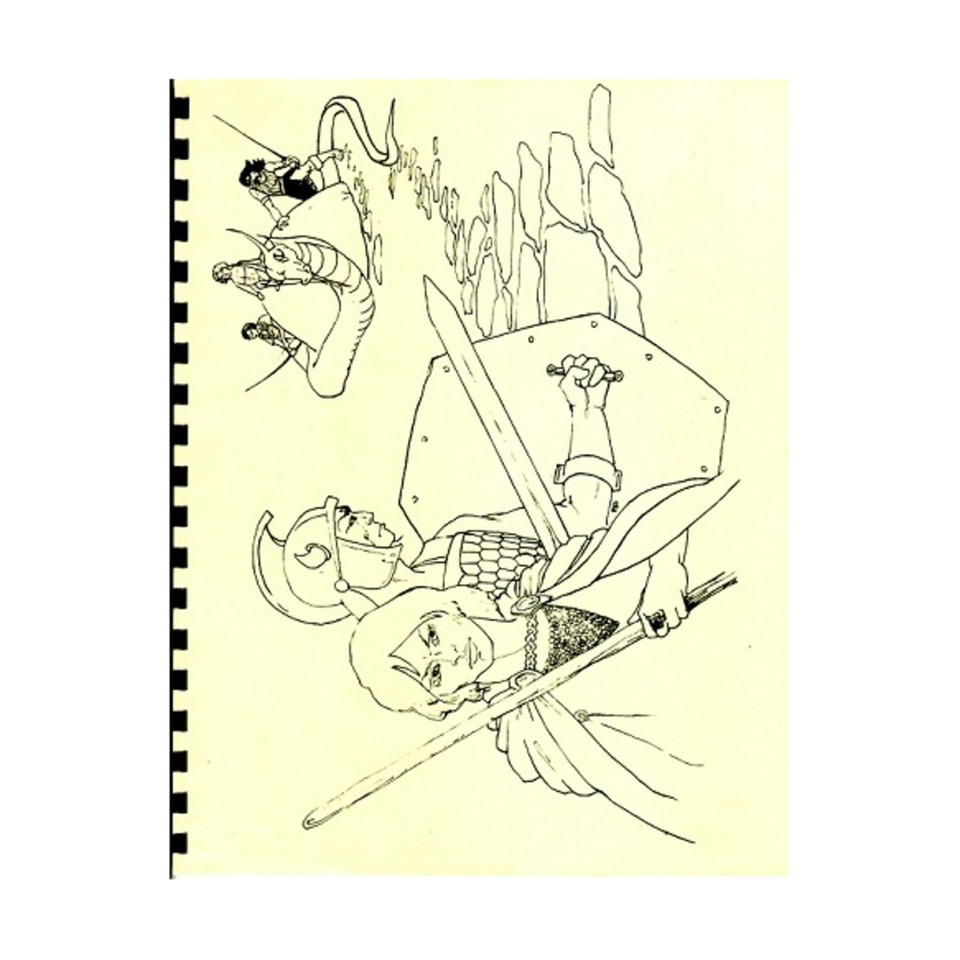 Flying Buffalo Tunnels & Trolls Deathtrap Equalizer Dungeon (1st Ed ...