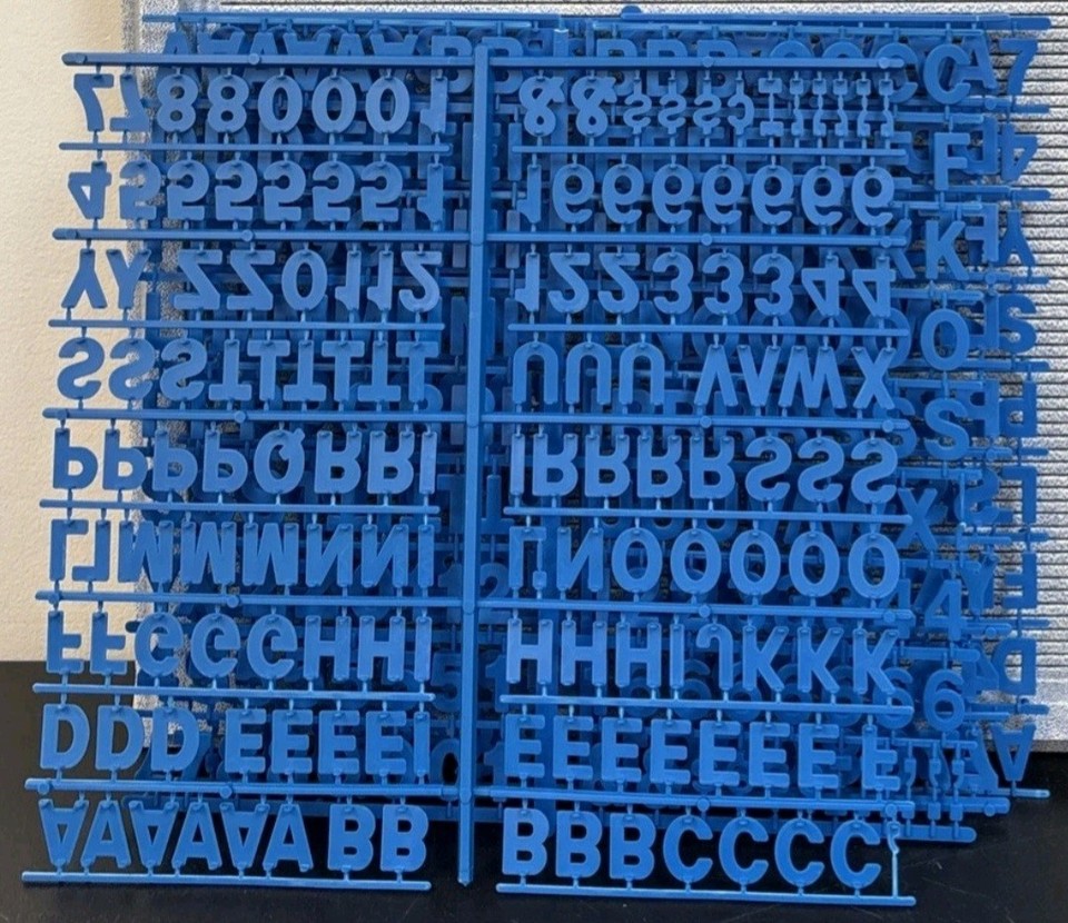 Pepsi Concession Stand Menu Board Sign Restaurant Deli 21x51 w/Numbers ...