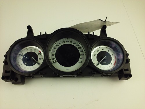 2013 Mercedes-Benz C-Class Speedometer Head Cluster OEM | eBay