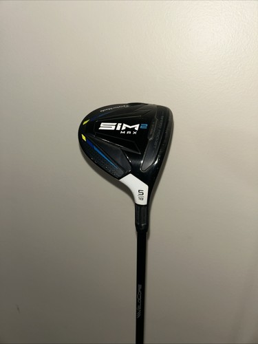 TaylorMade SIM2 MAX 18* 5 Wood W/ Fujikura Ventus Black 7s | eBay