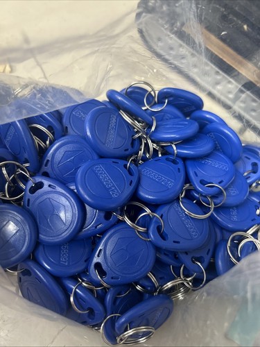 100 PCS 125Khz RFID Key Fob Proximity ID Card Token Tag Keypad Card for ...
