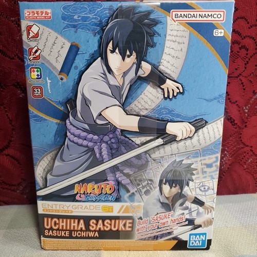 Sasuke Uchiha Model Kit Plastic Naruto: Shippuden Entry Grade New ...