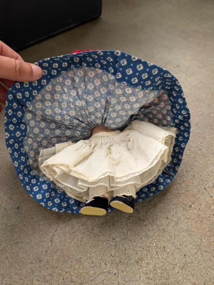 Vintage Madame Alexander Little Women Lissy HP Doll - Jo - | eBay