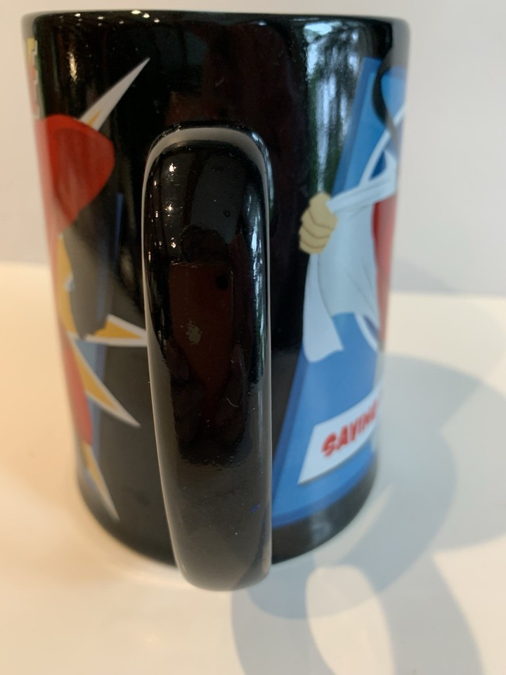 Mr Incredible The Incredibles Ceramic Slanted Coffee Mug Saving The Day ...