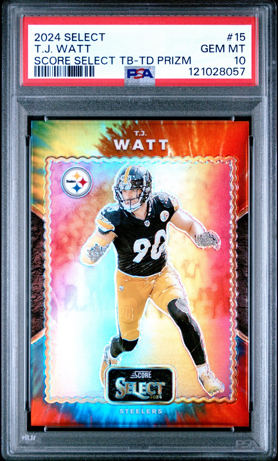 The Pittsburgh Punisher: A T.J. Watt Rookie Card Review