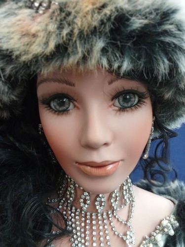 Rara Collectible Porcelain Doll-Rustie 30/100 2004 | eBay