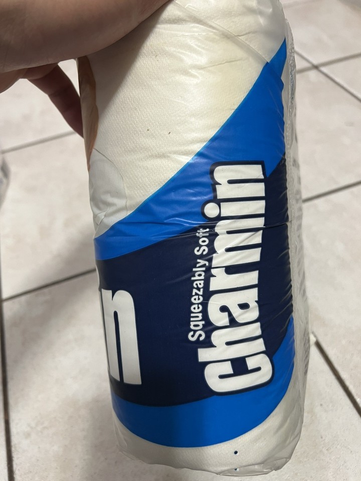 VTG Charmin Toilet Paper Vintage Old Stock Squeezably Soft Prop TV ...