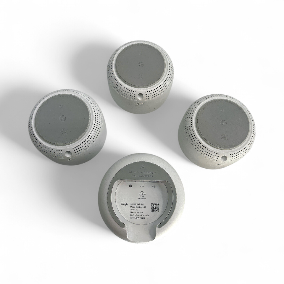 Google Nest AC2200 Wi-Fi Mesh Router System with 3 Points White A4R-H2D ...