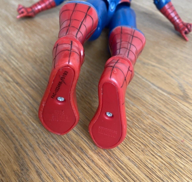 Marvel Spider‑Man 13" Interactive Talking Action Figure Toy • Sounds ...
