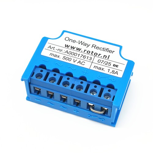 ONE-WAY A00017613 max 500VAC 1,8A half-wave brake Rectifier Module | eBay