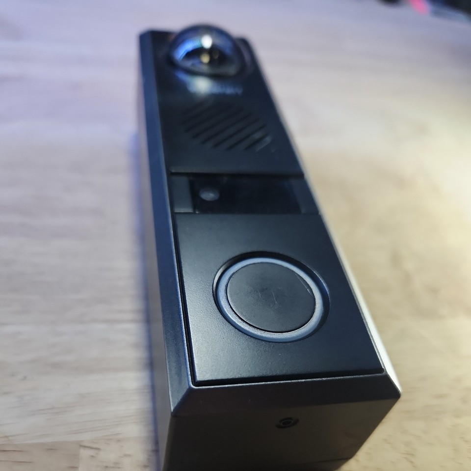 Hanwha Techwin Wisenet TID-600R 2MP Network Video Intercom | eBay