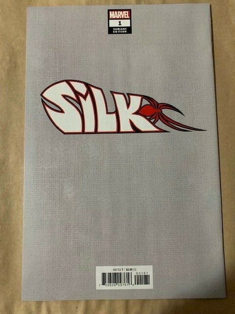 SILK #1 STONEHOUSE COVER WALMART EXCLUSIVE VARIANT MARVEL COMICS | eBay