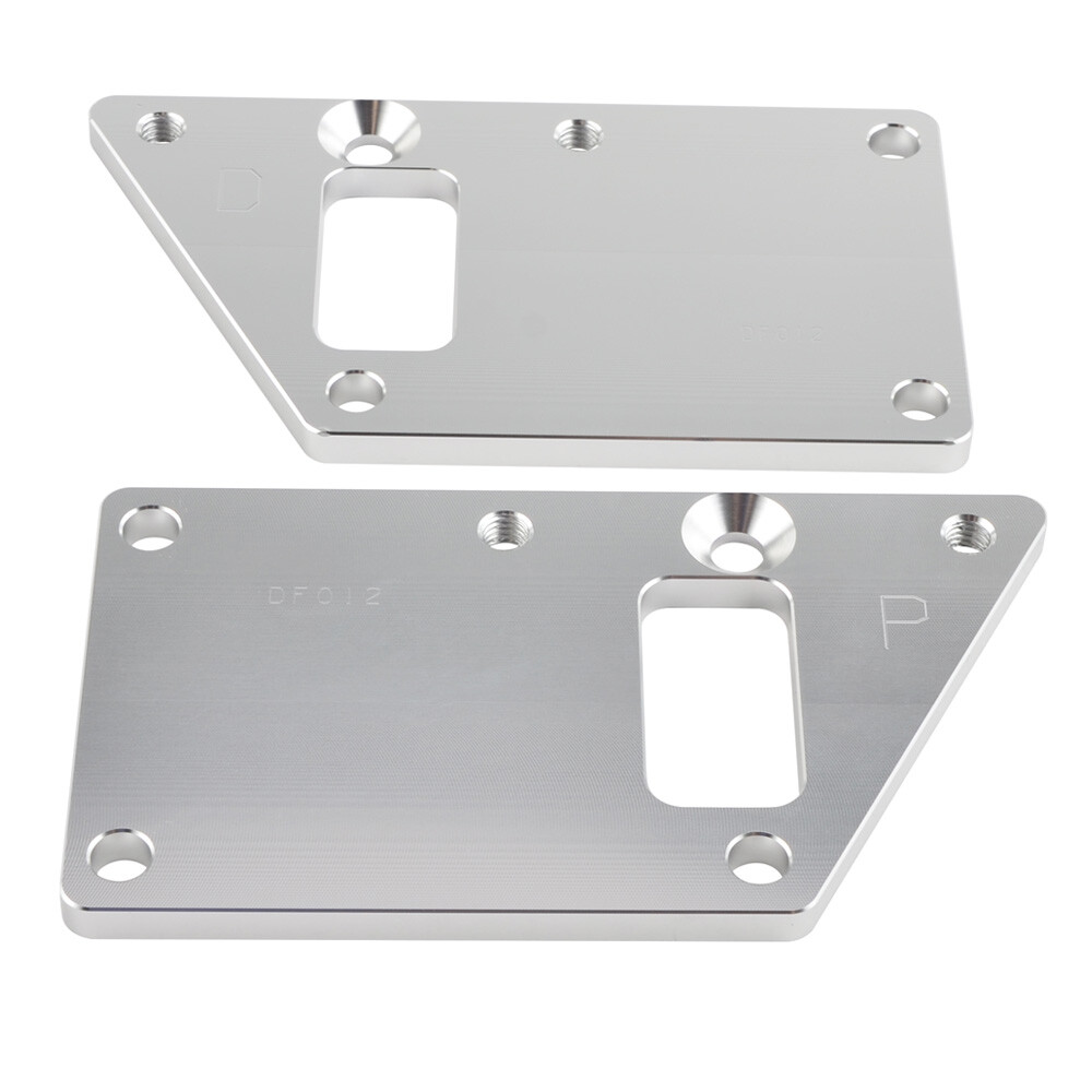 For LS1 Conversion Swap Motor Mount Adapter Plate Aluminum For LSX SBC ...