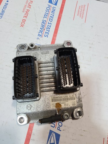 2005-2007 Cadillac CTS SRX ECU Engine Control Module 12600940 E55 OEM ...